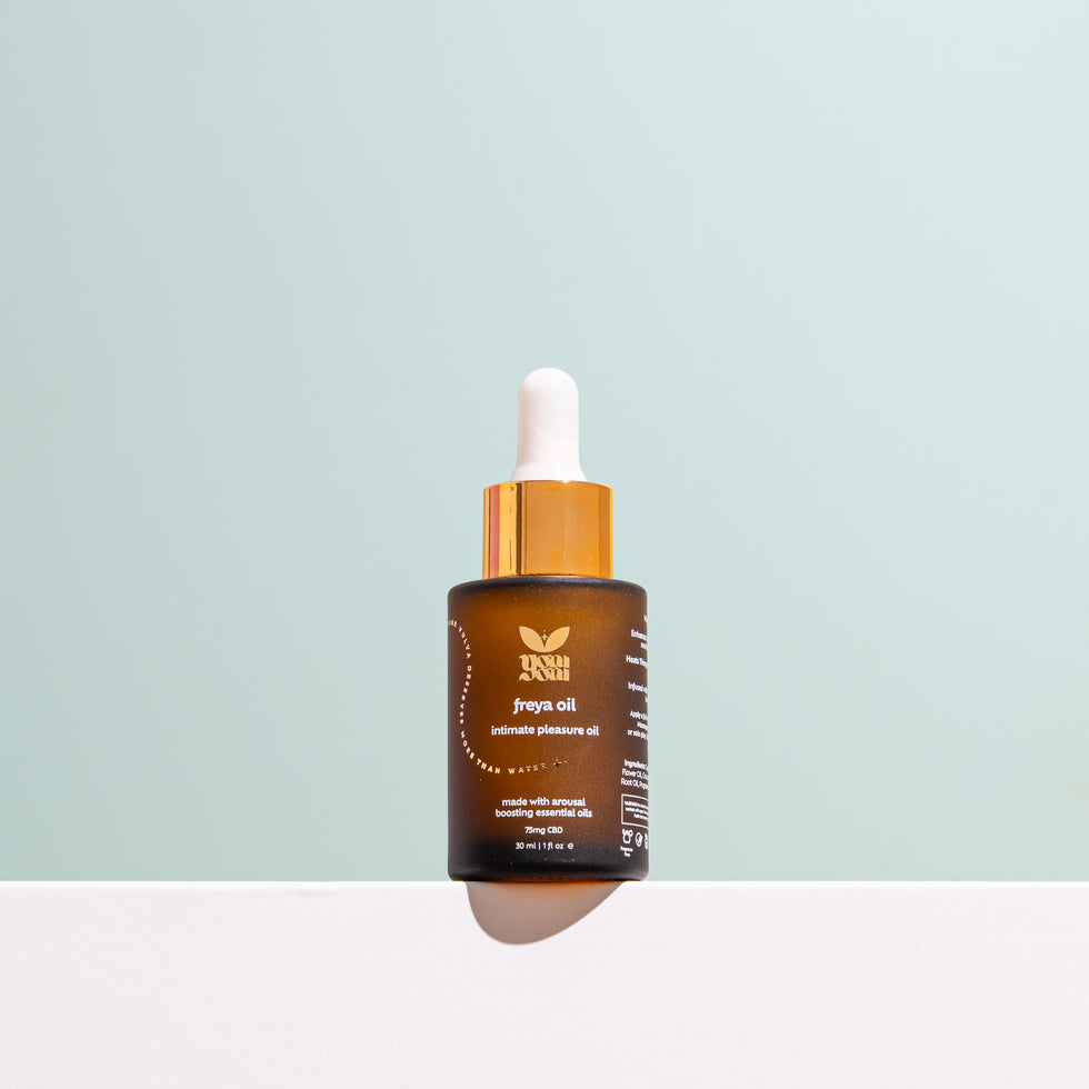 Freya Oil | Intimate Pleasure Oil with Blue Lotus – Yoni Yoni