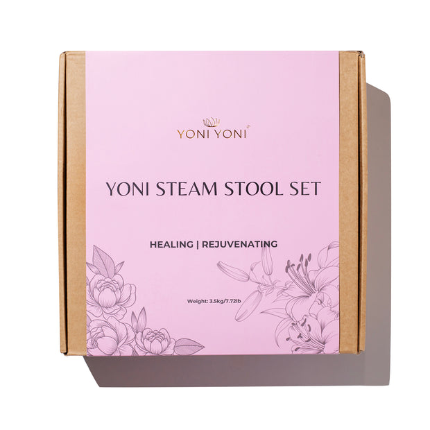 Yoni Steam Stool | Hardwood Steaming Seat for Comfort – Yoni Yoni