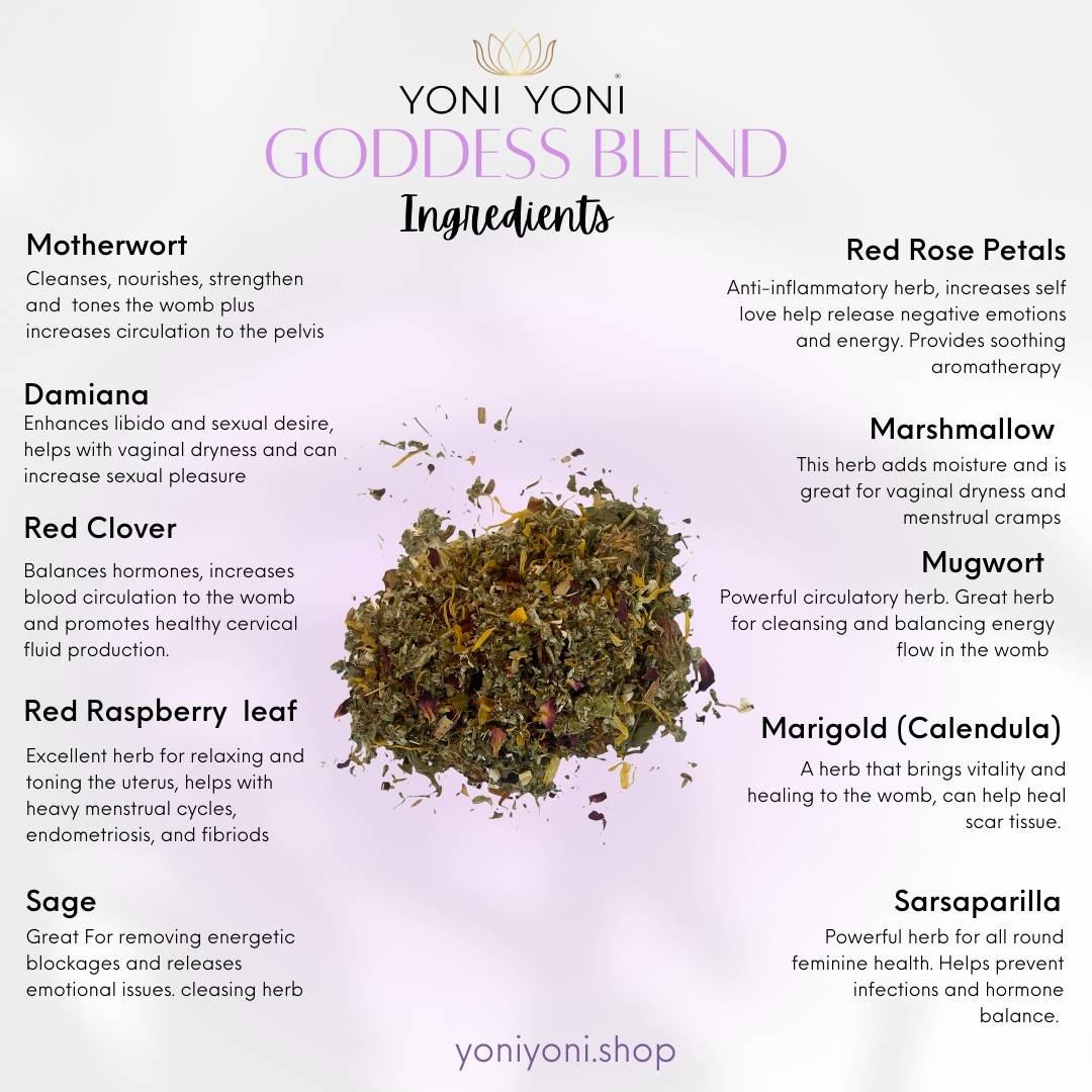 Yoni Steam Blend Goddess Blend – Yoni Yoni